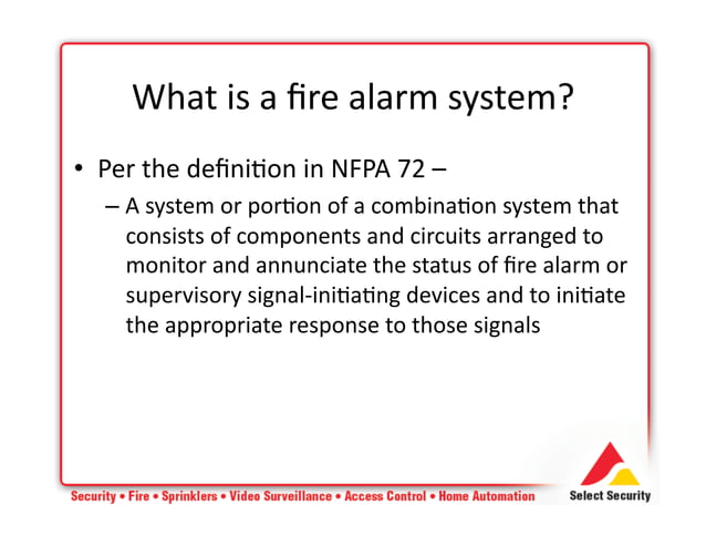BASIC FIRE ALARM TRAINING.pdf very effective | PPT