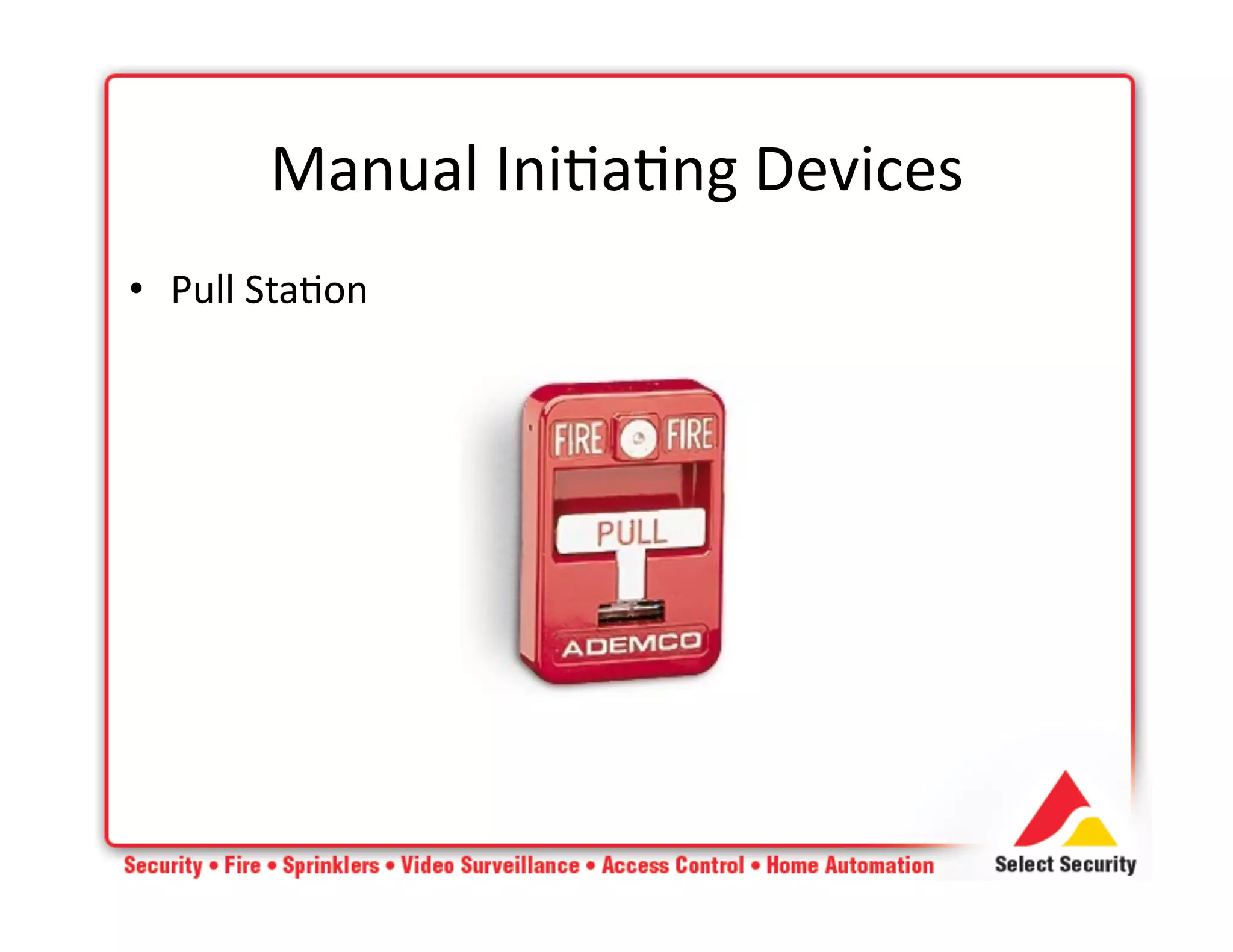 Basic fire alarm training (1) | PDF