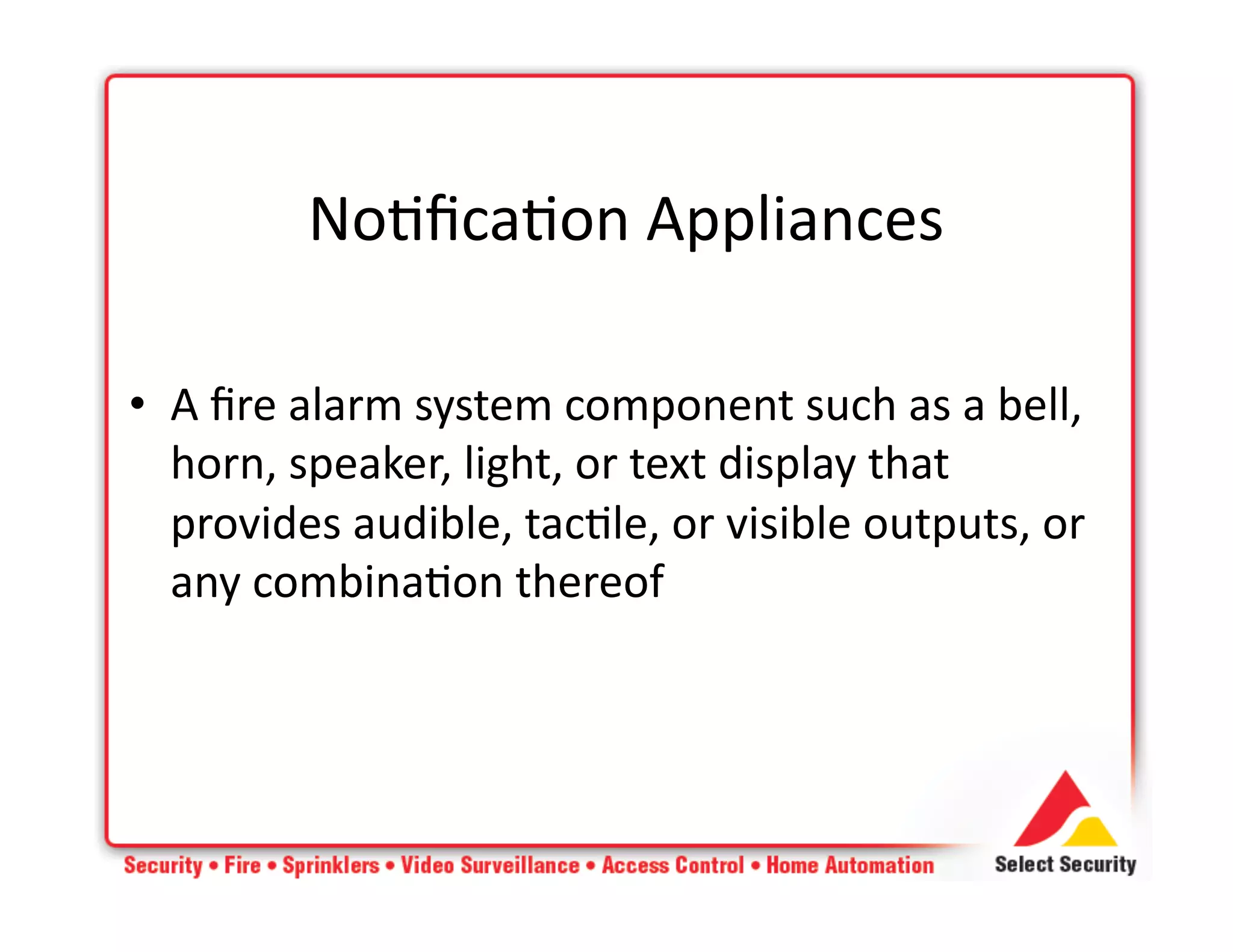 Basic fire alarm training (1) | PDF