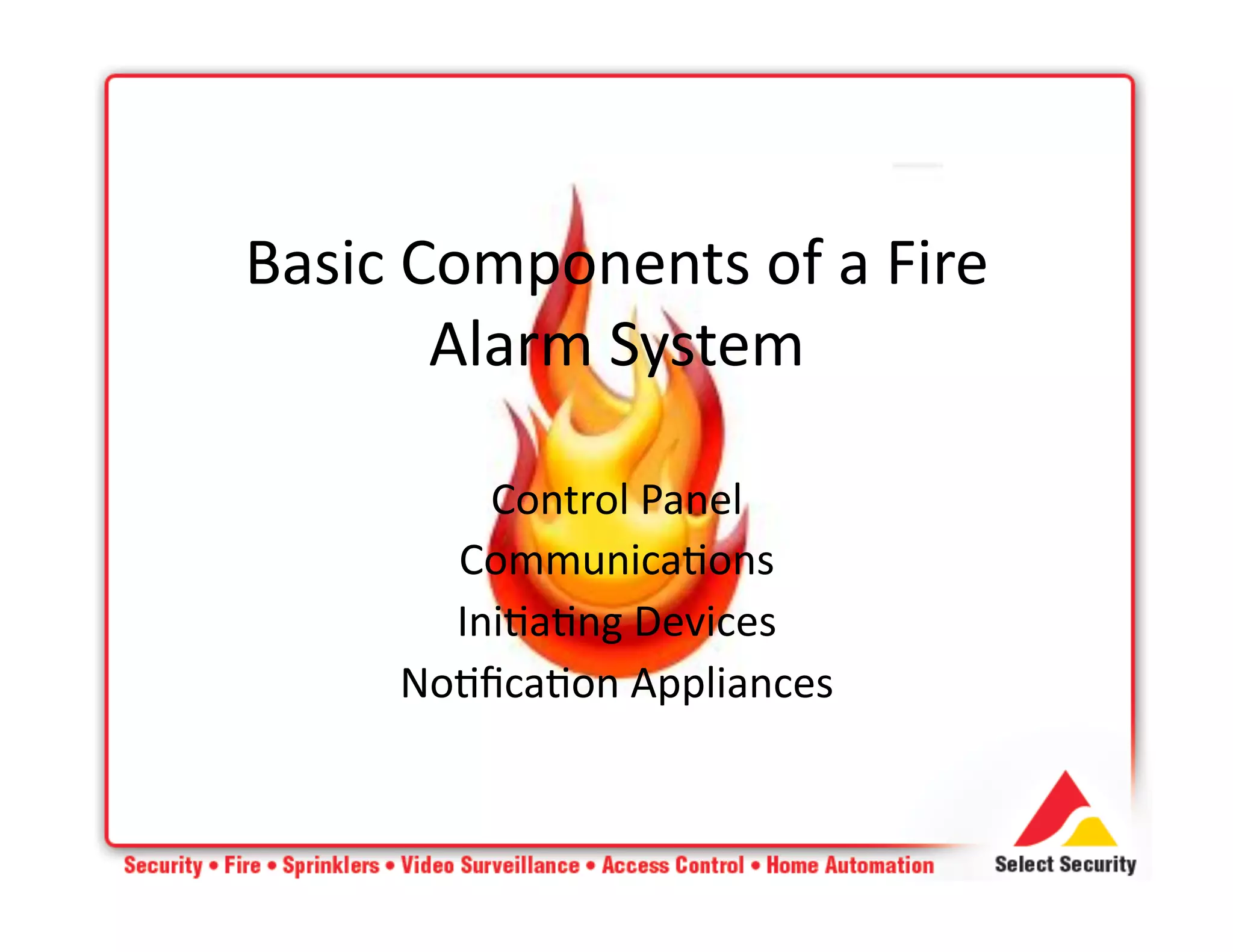Basic fire alarm training (1) | PDF
