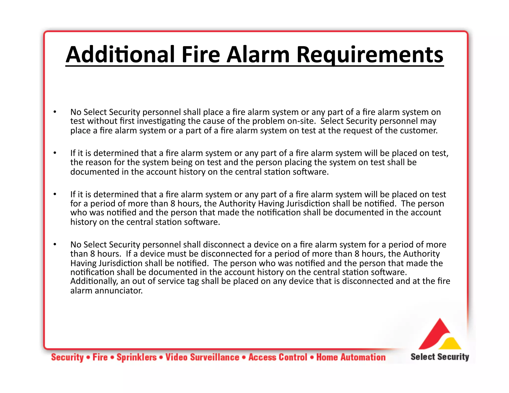 Basic fire alarm training (1) | PDF