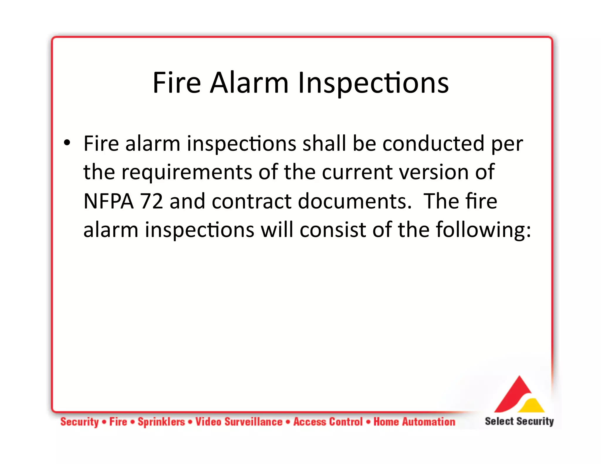 Basic fire alarm training (1) | PDF