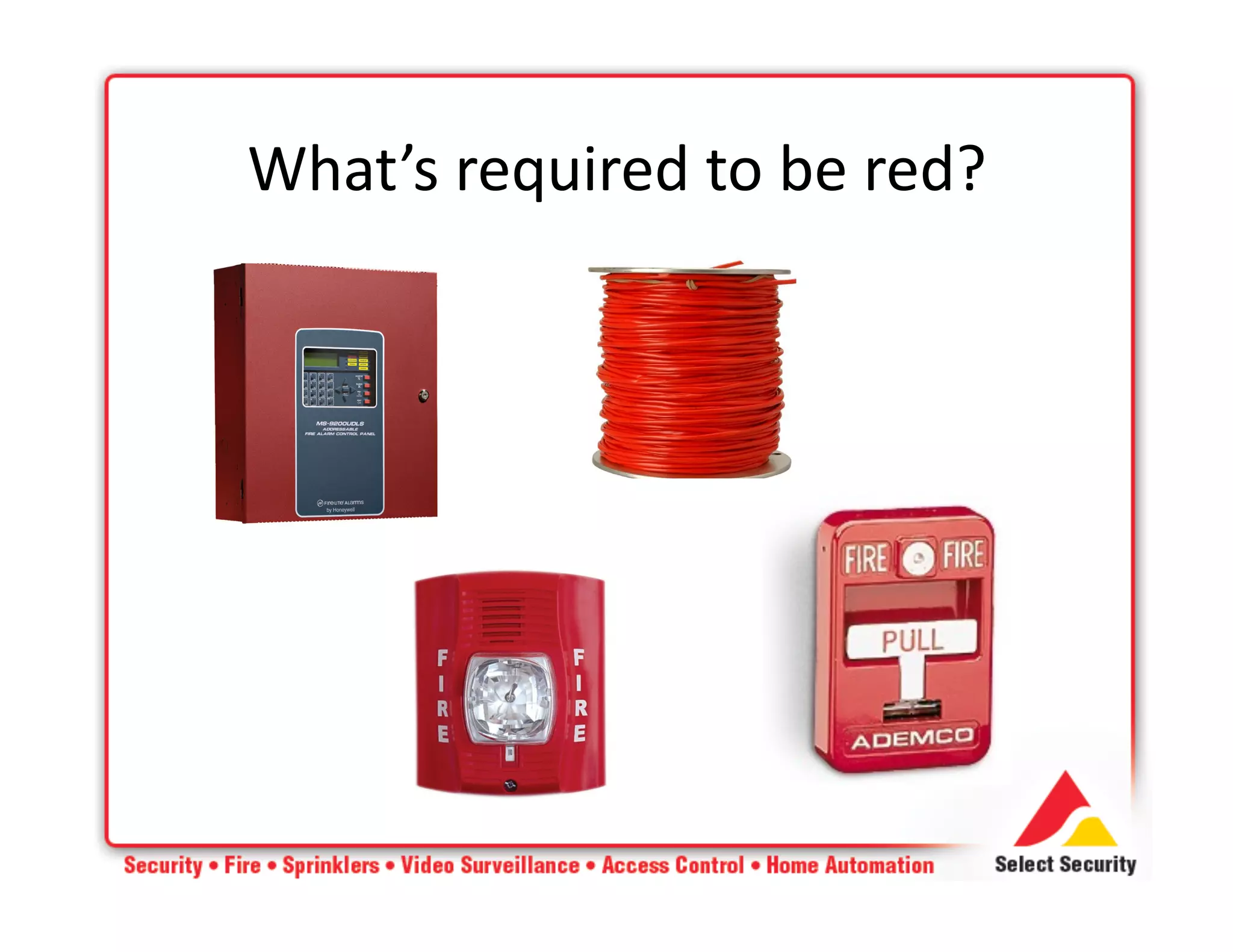 Basic fire alarm training (1) | PDF