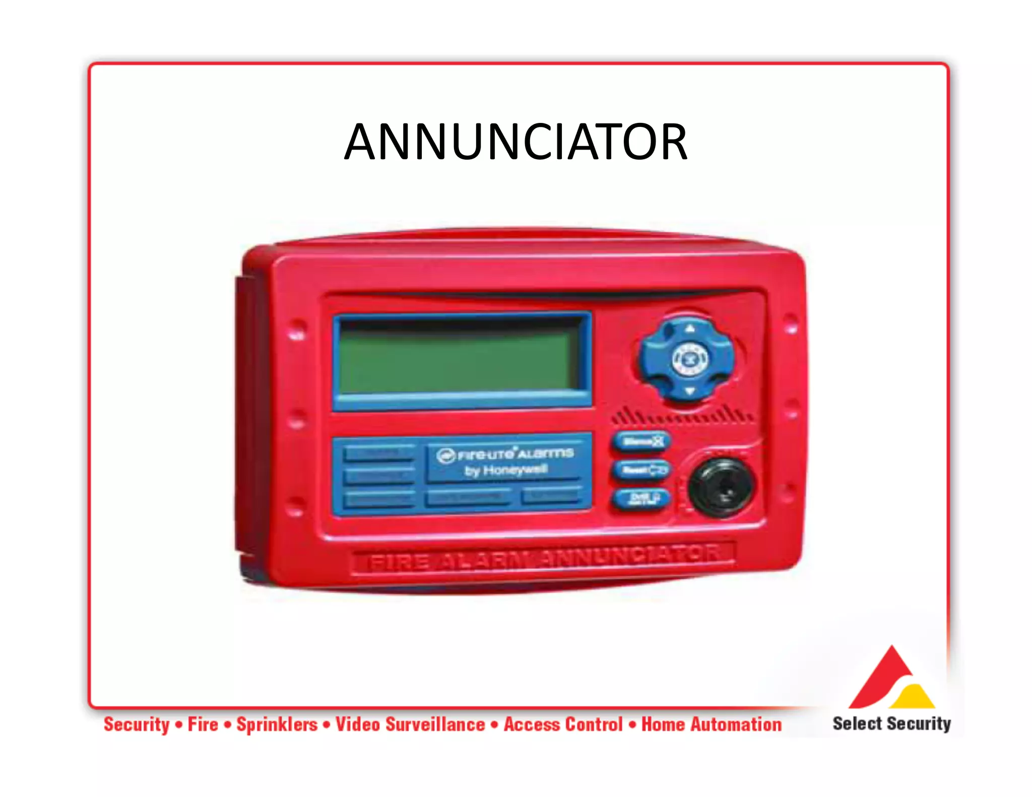 Basic fire alarm training (1) | PDF