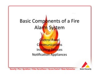 Basic fire alarm training (1) | PDF