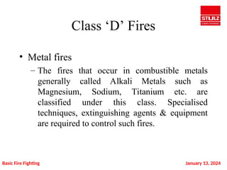Basic Fire Fighting for beginners and intermediate | PPT