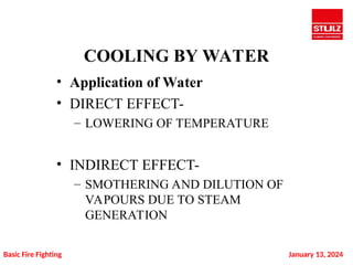 Basic Fire Fighting for beginners and intermediate | PPT
