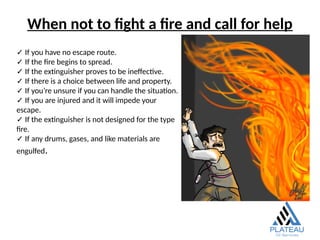 Basic Firefighting safety and fighting Procedures | PPTX