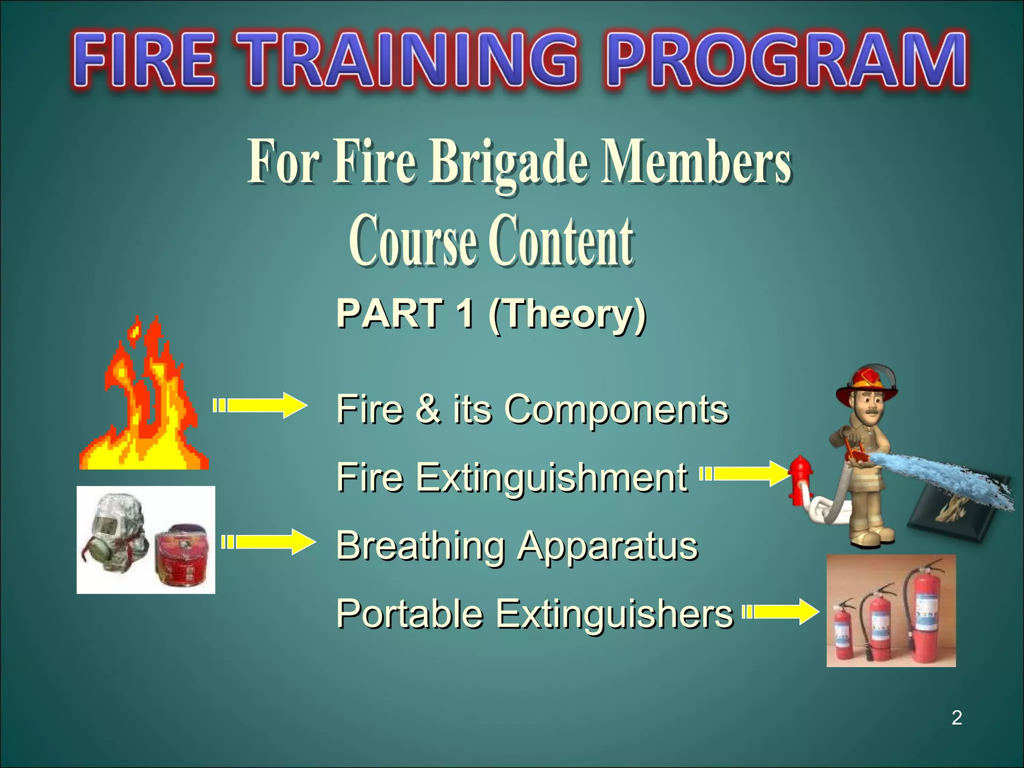 Basic Fire Fighting Training | PPT