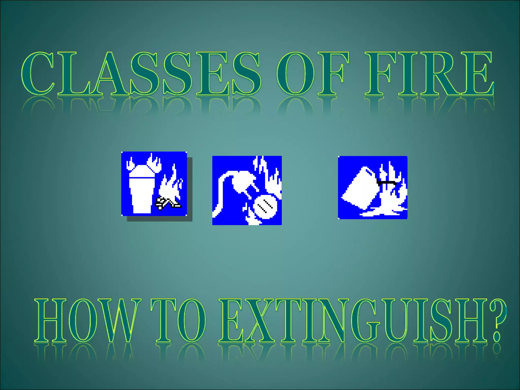 Basic Fire Fighting Training | PPT