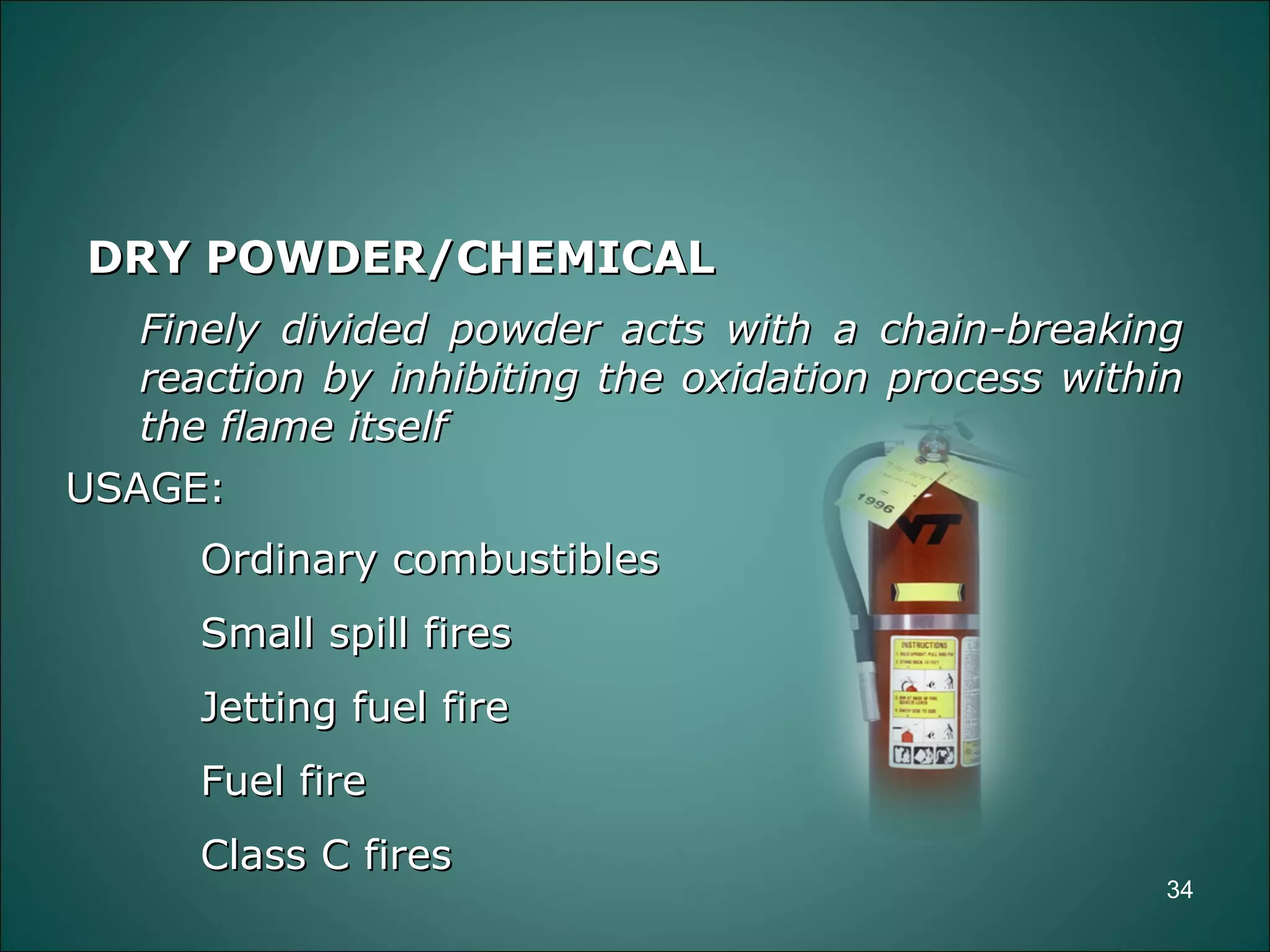 Basic Fire Fighting Training | PPT