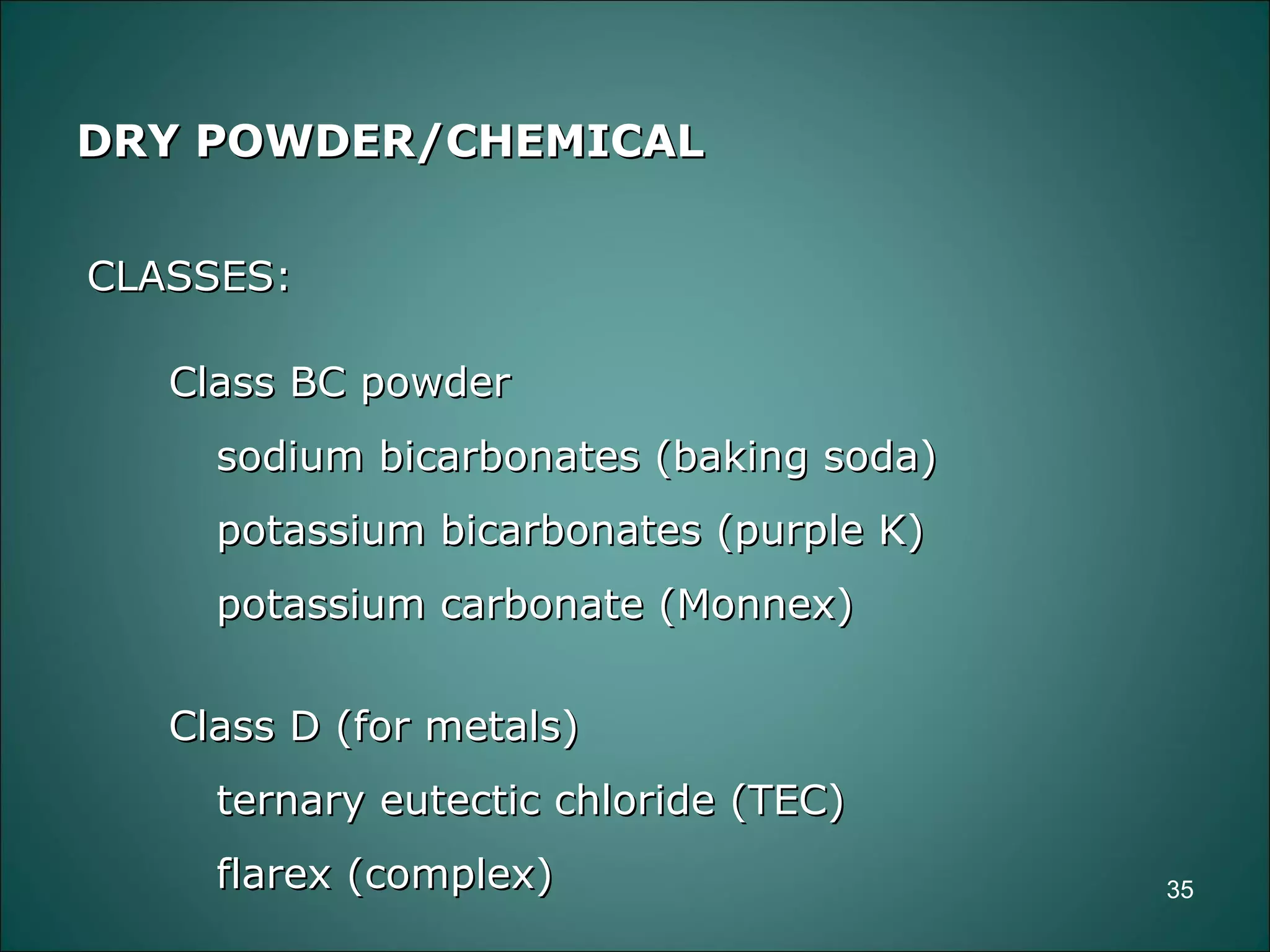 Basic Fire Fighting Training | PPT