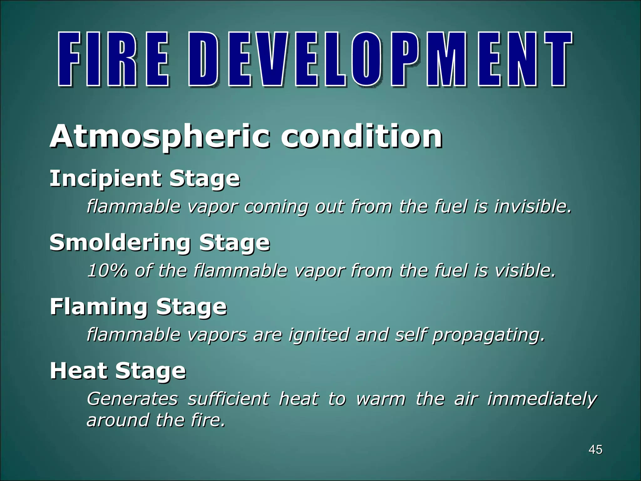 Basic Fire Fighting Training | PPT