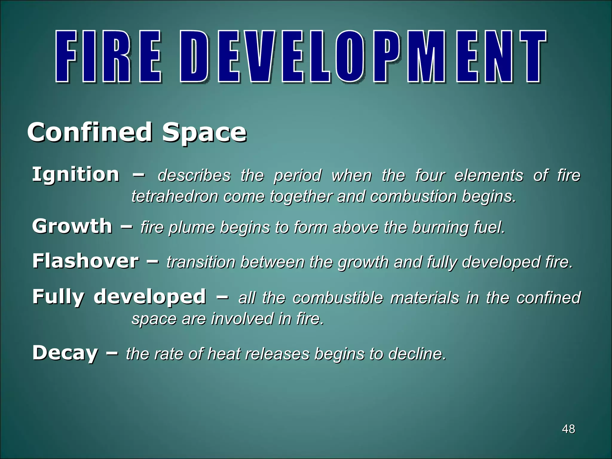 Basic Fire Fighting Training | PPT