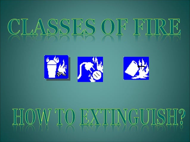 Basic Fire Fighting Training | PPT