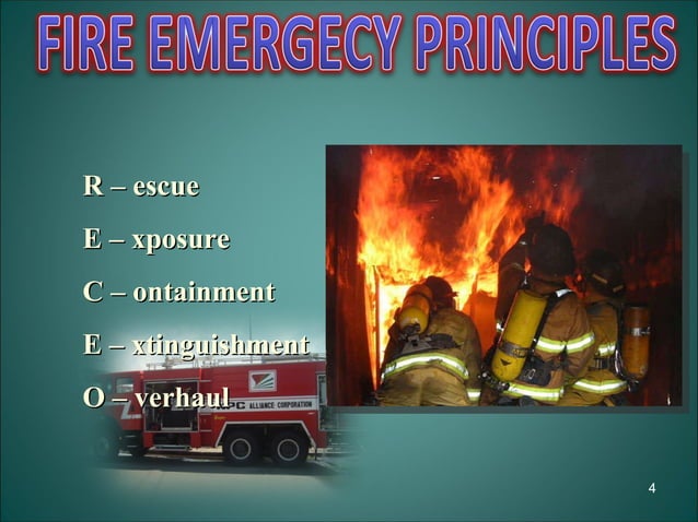 Basic Fire Fighting Training | PPT