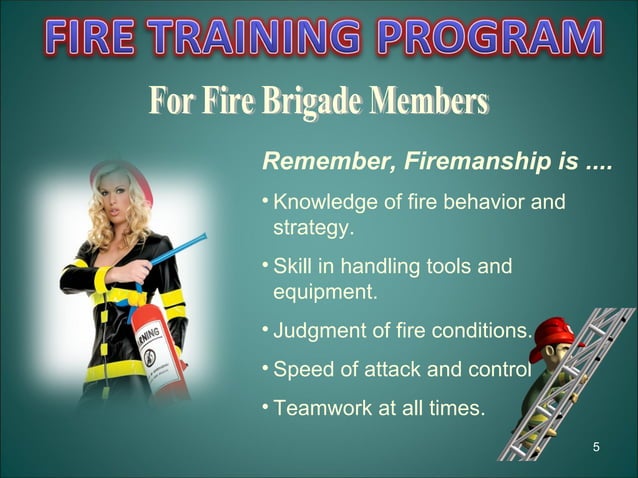 Basic Fire Fighting Training | PPT