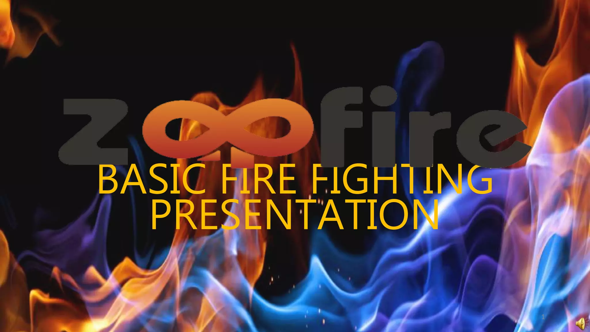 Basic fire fighting training | PPTX