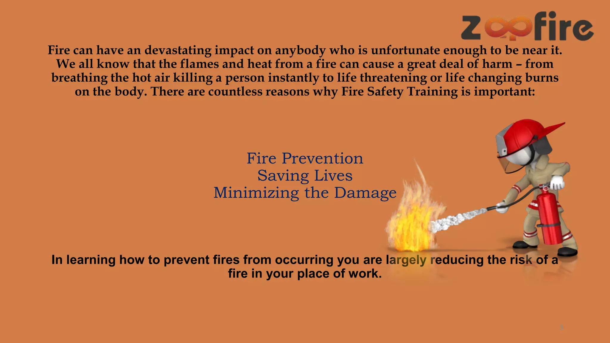 Basic fire fighting training | PPTX