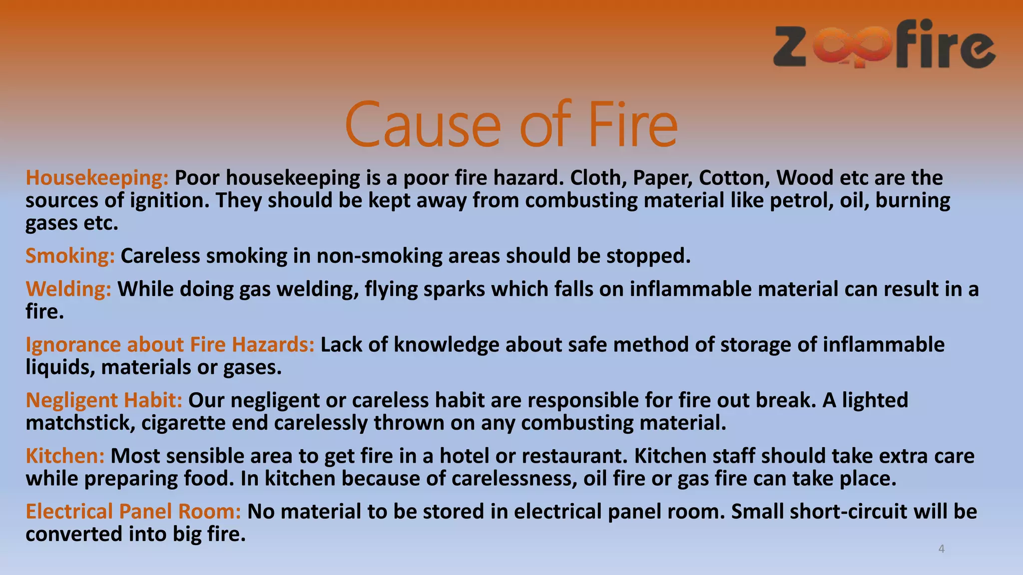 Basic fire fighting training | PPTX