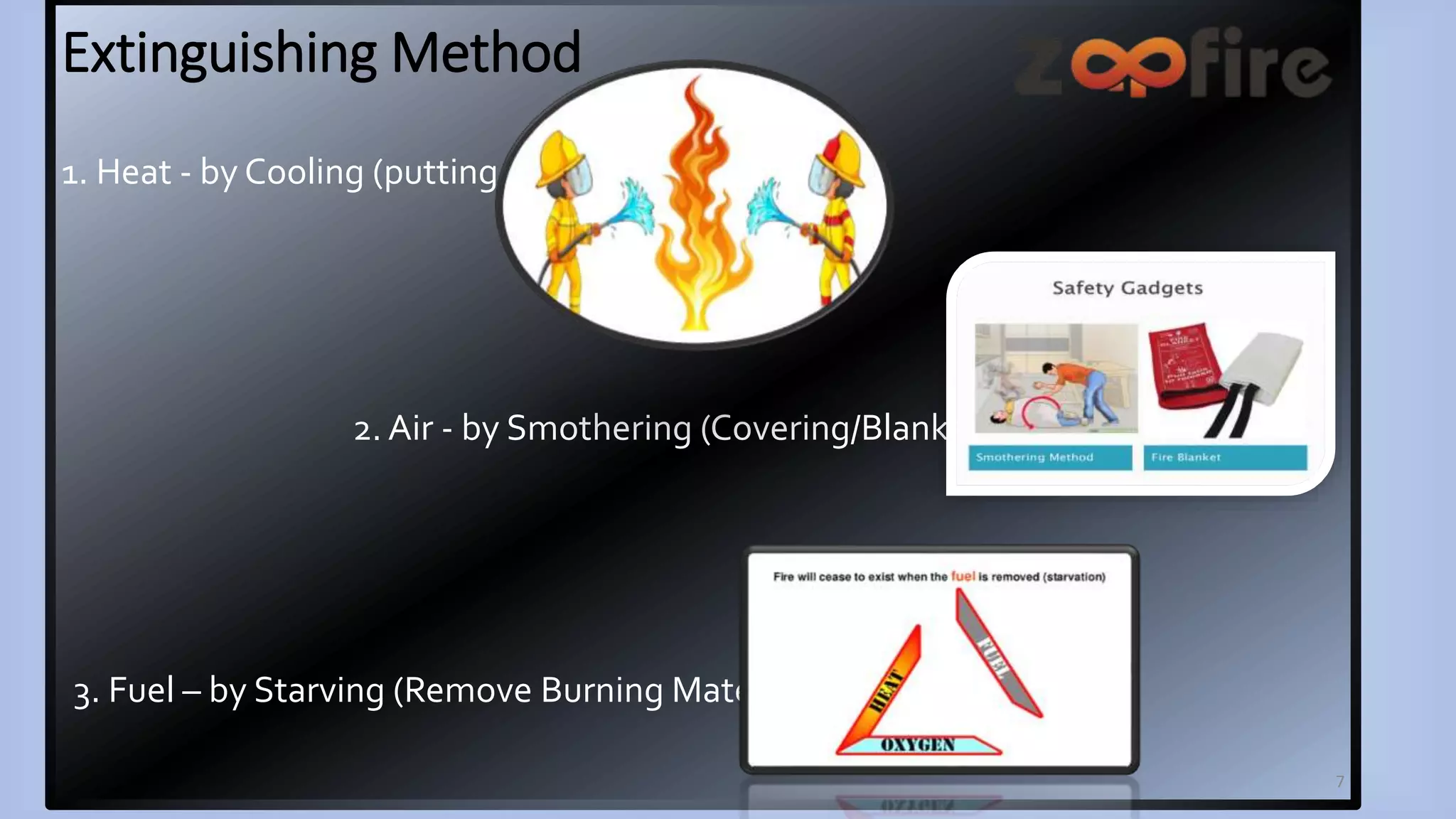 Basic fire fighting training | PPTX