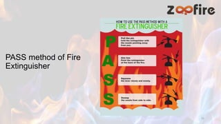 Basic fire fighting training | PPTX