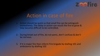 Basic fire fighting training | PPTX