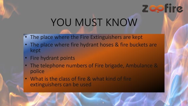 Basic fire fighting training | PPTX | First Aid | Injuries