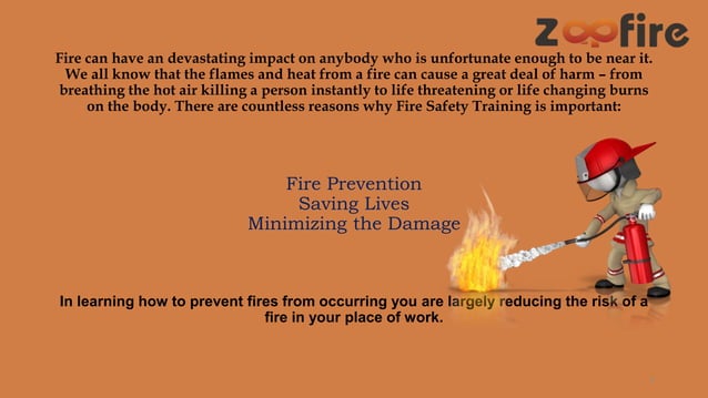 Basic fire fighting training | PPTX | First Aid | Injuries