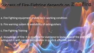 Basic fire fighting training | PPTX