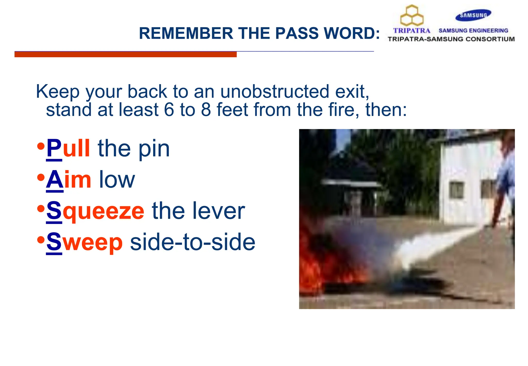 Basic Fire Figthing module bagaimana mnq | PPTX