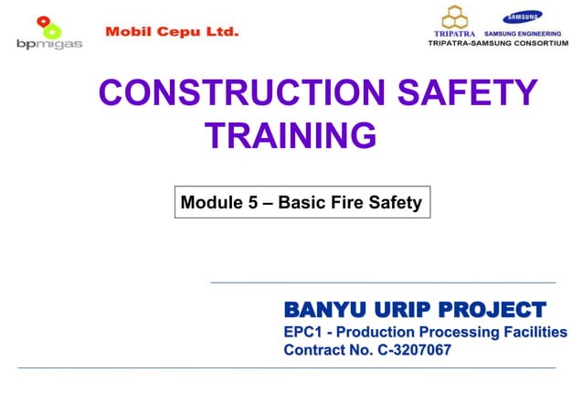 Basic Fire Figthing module bagaimana mnq | PPT | Free Download