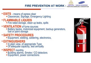 Basic Fire Figthing module bagaimana mnq | PPTX