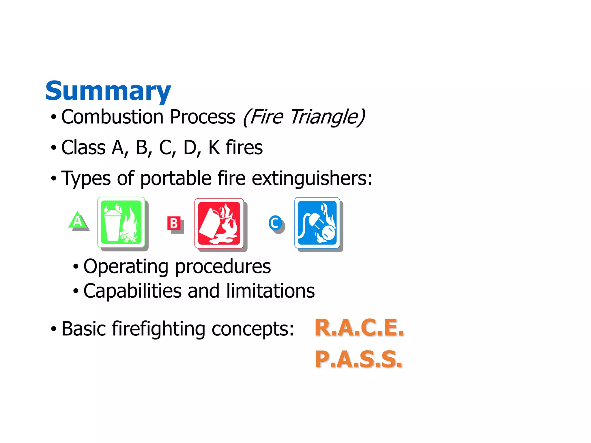Basic Fire & Fire Extinguisher Training.ppt