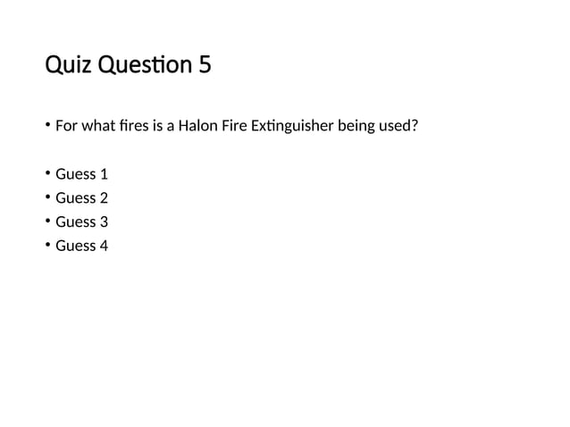 Basic Fire & Fire Extinguisher Training.ppt