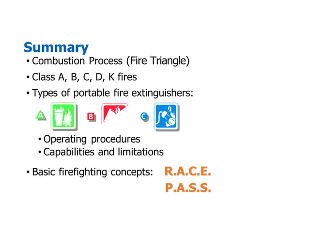 Basic Fire & Fire Extinguisher Training (1).pptx | Home Appliances ...