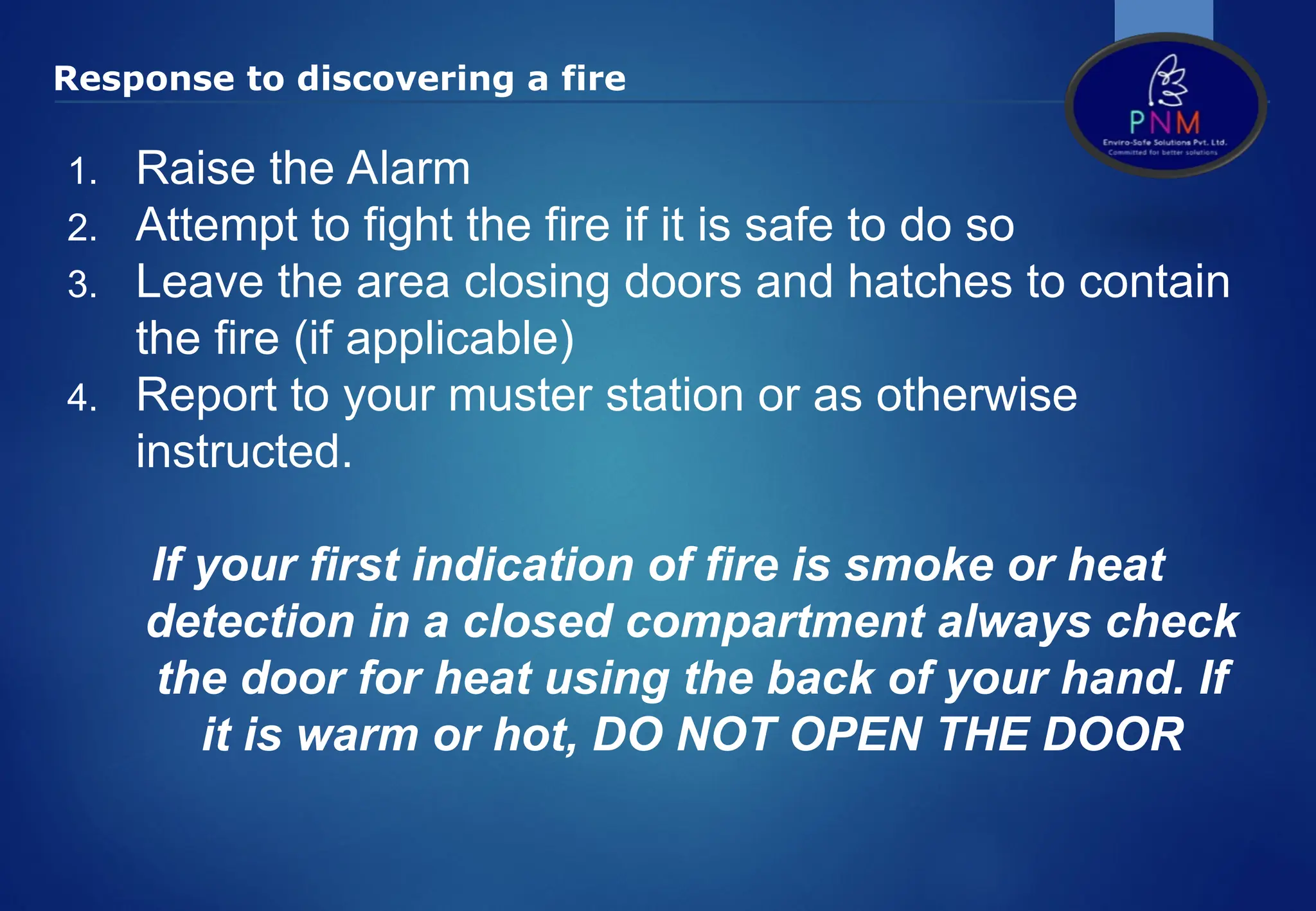 Basic Fire_Prevention and_FireFightingPT | PPT