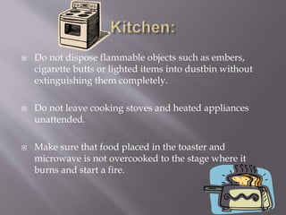 Basic Fire Safety | PPTX