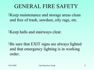 Basic fire safety | PPT