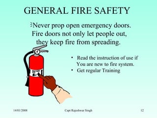 Basic fire safety | PPT
