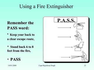 Basic fire safety | PPT