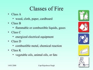 Basic fire safety | PPT