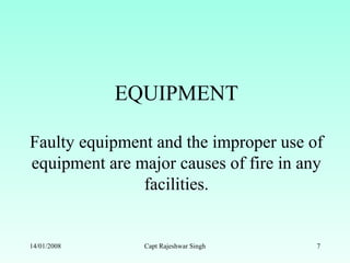 Basic fire safety | PPT