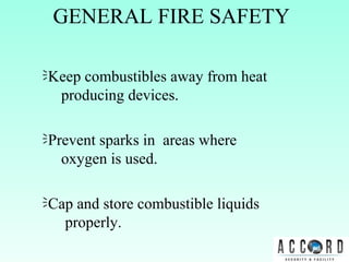 Basic fire safety | PPT