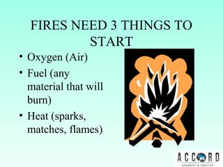 Basic fire safety | PPT