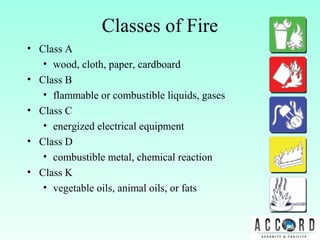 Basic fire safety | PPT