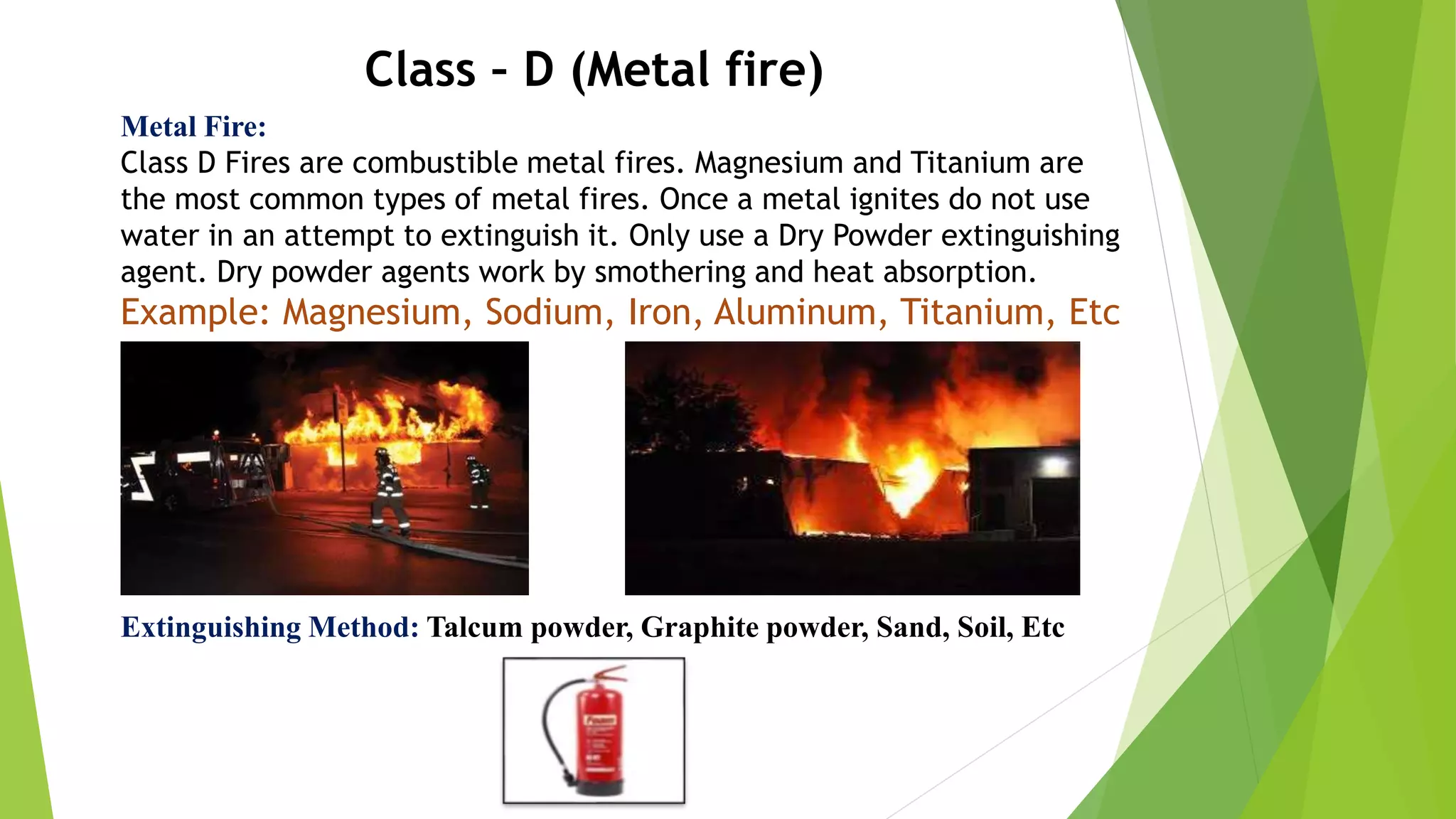 Basic fire safety | PPTX