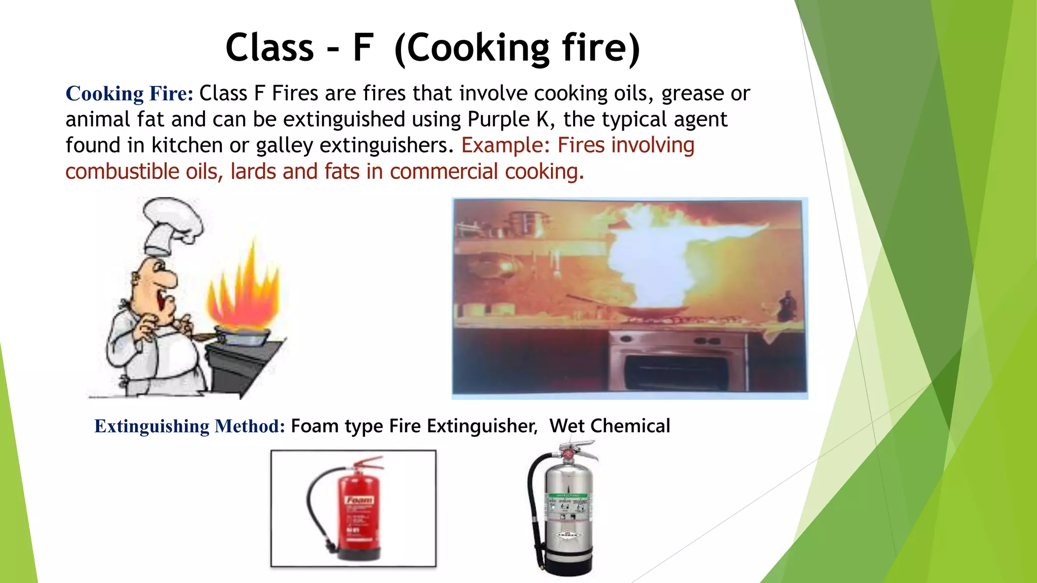 Basic fire safety | PPTX