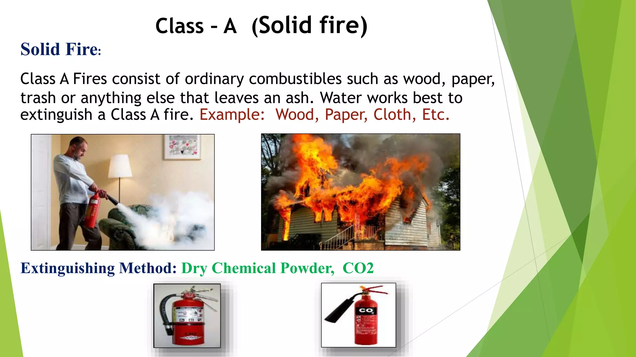 Basic fire safety | PPTX