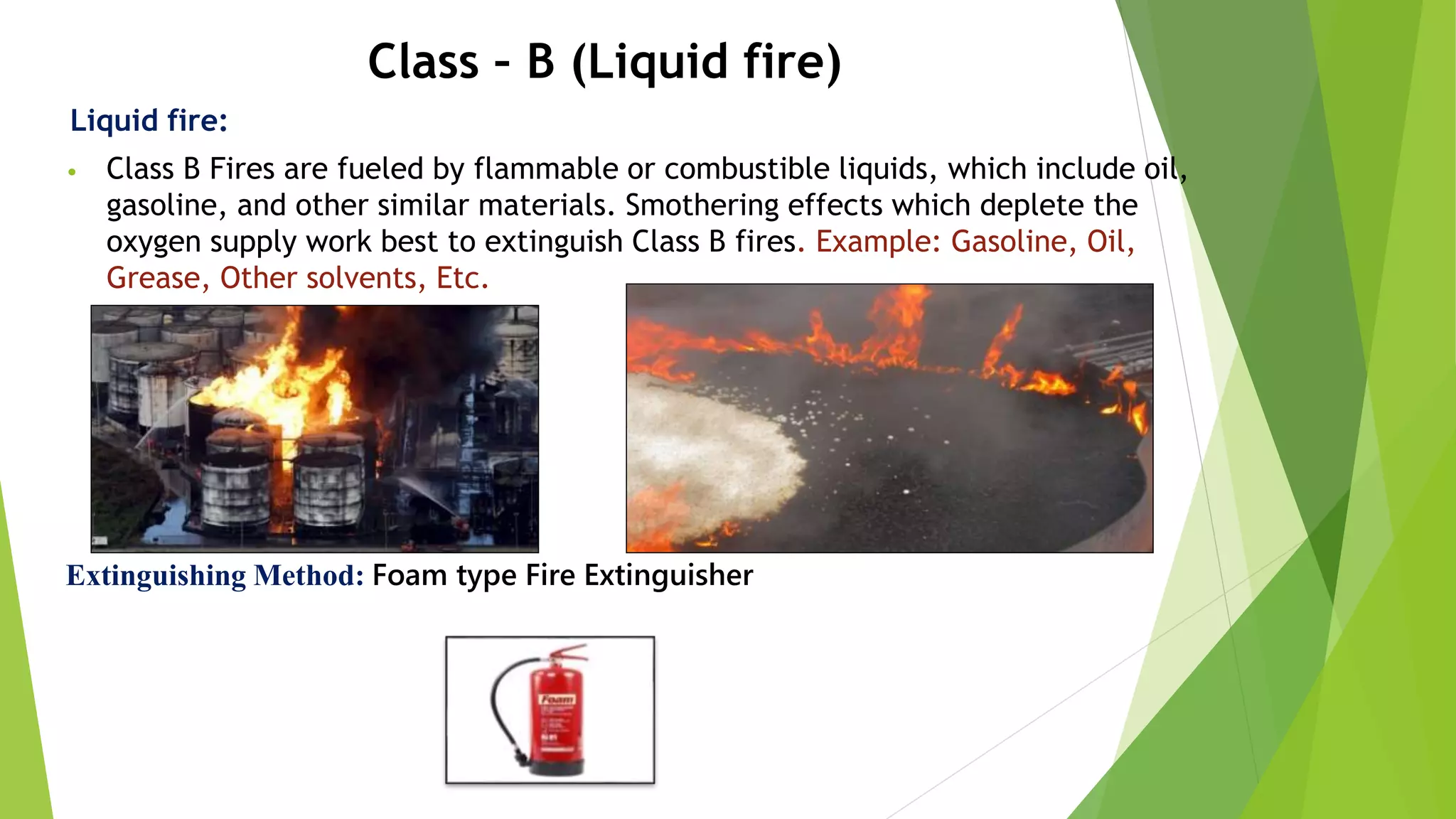 Basic fire safety | PPTX